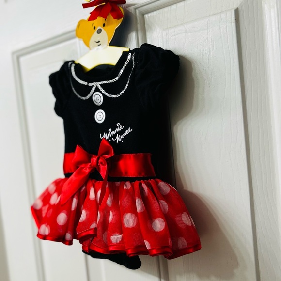 Disney | Toys | Disney Newborn Minnie Mouse Dress Fits Build A Bear ...